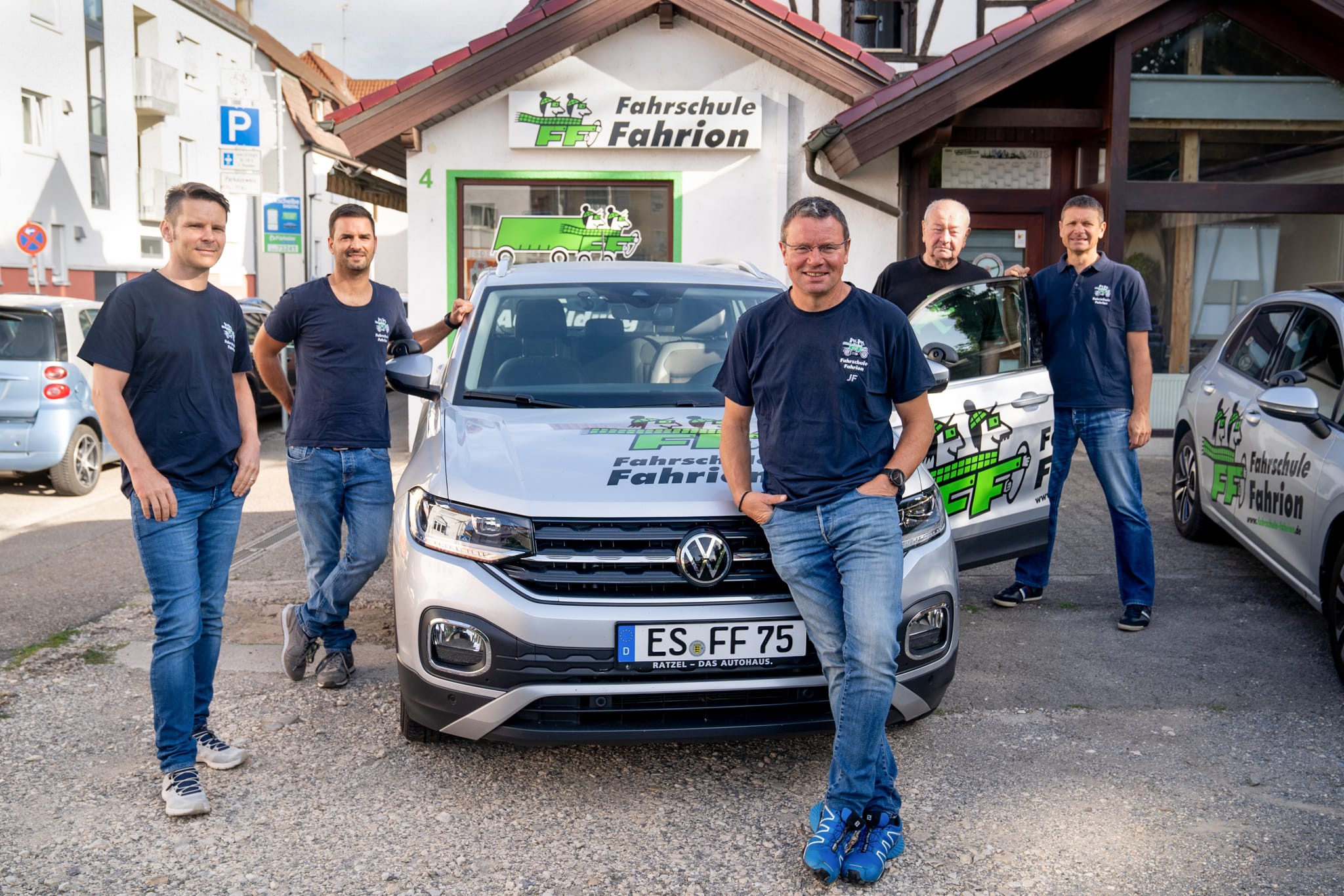 Fahrschule Fahrion GmbH - Unsere Fahrlehrer