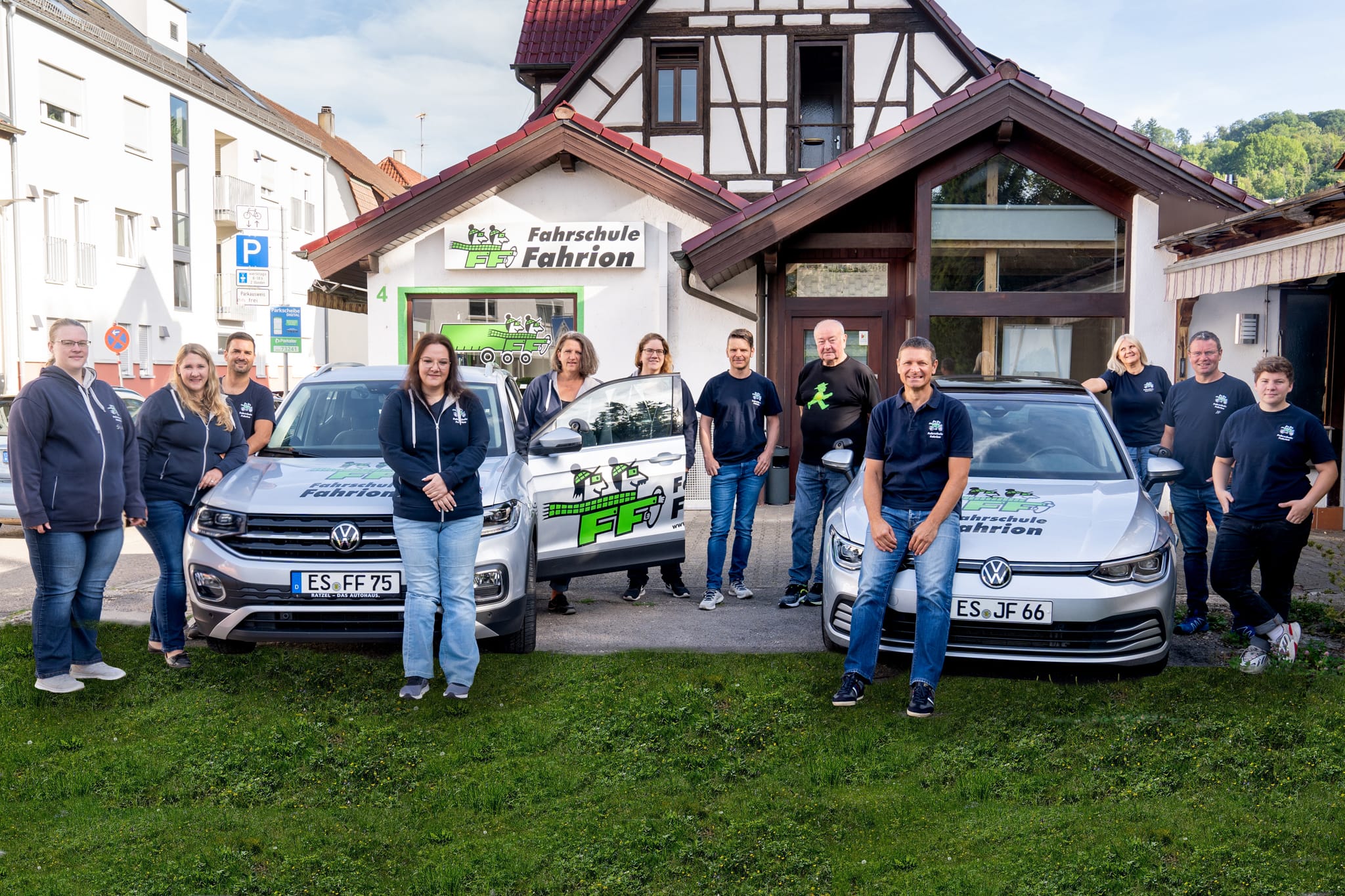 Fahrschule Fahrion GmbH - Unsere Fahrlehrer